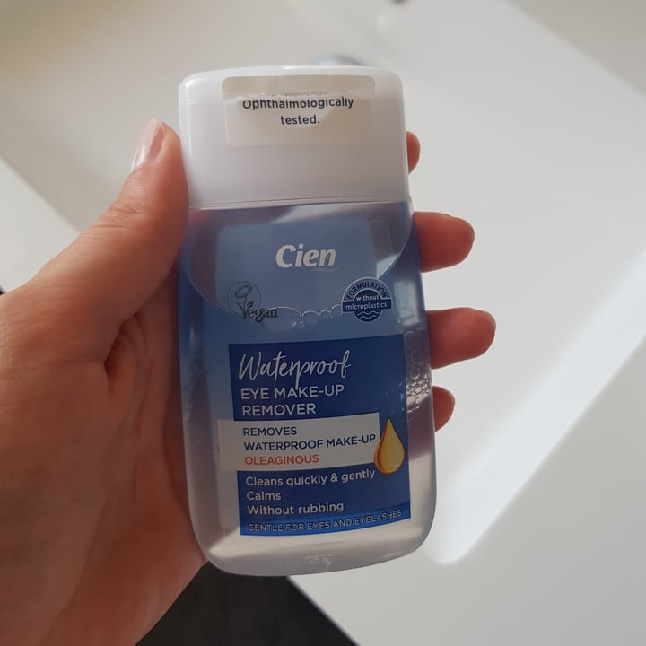 Cien Waterproof Eye Make-up Remover Review | abillion