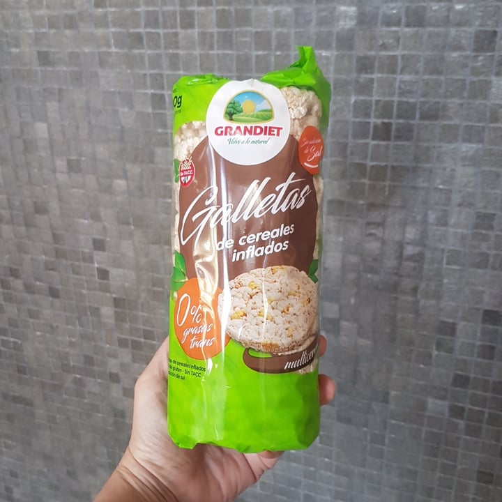 Carrefour Grandiet Galleras de Cereales Inflados Review | abillion