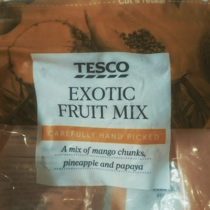 Tesco Exotic Fruit Mix Reviews | abillion