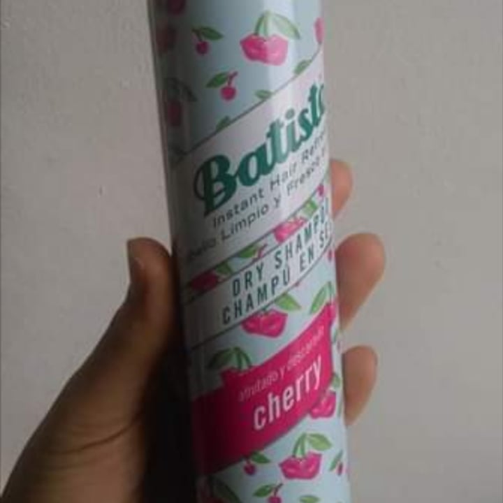 Batiste Dry Shampoo Cherry Review | abillion