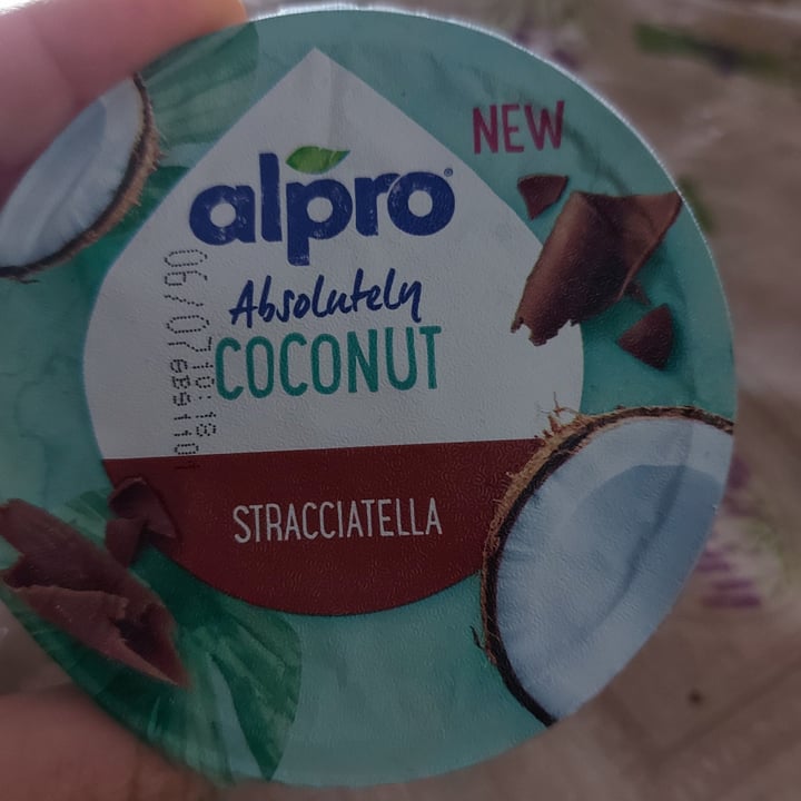 Alpro Absolutely Coconut Stracciatella Review | abillion