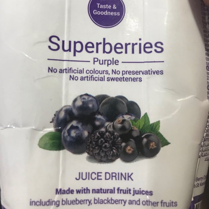 The berry company Superberries (Purple) Review | abillion