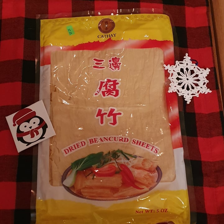 CATHAY Dried Beancurd Sheets Review | abillion