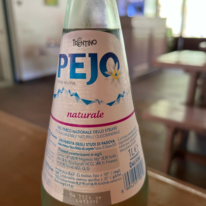 pejo acqua naturale Review | abillion