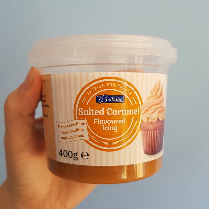 Belbake Salted Caramel Flavoured Icing Review | abillion