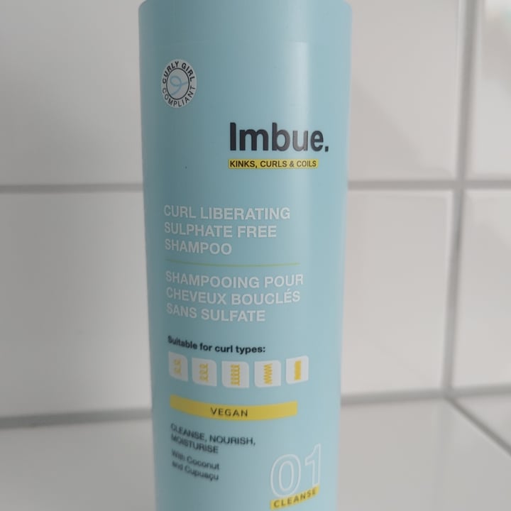 Imbue Curl Liberating Sulphate Free Shampoo Review | abillion