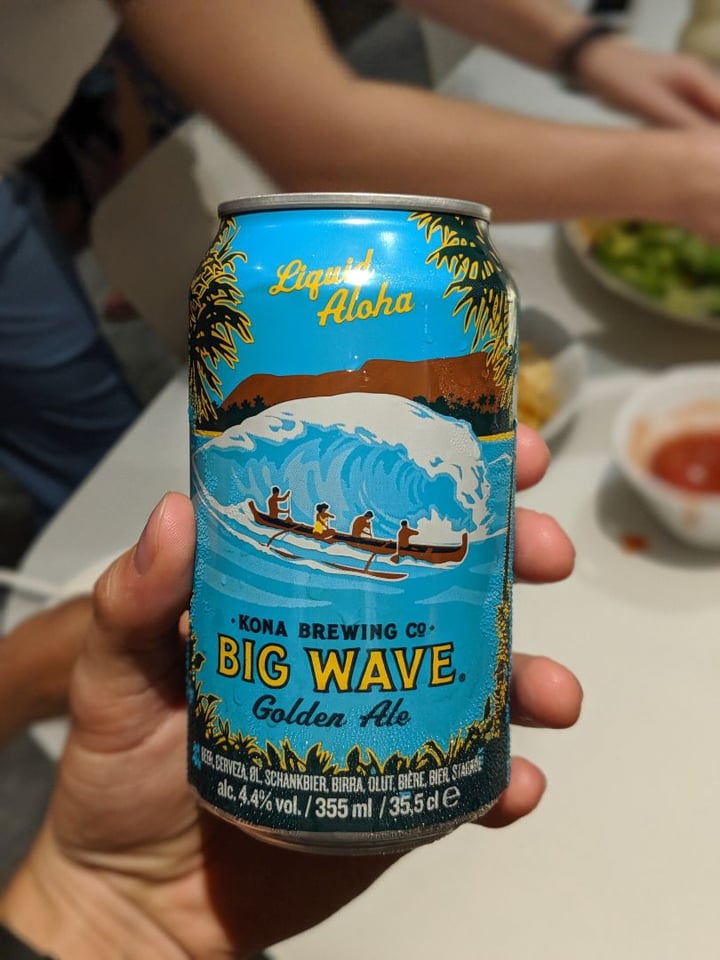 Kona Brewing Co. Big Wave Golden Ale Review | abillion