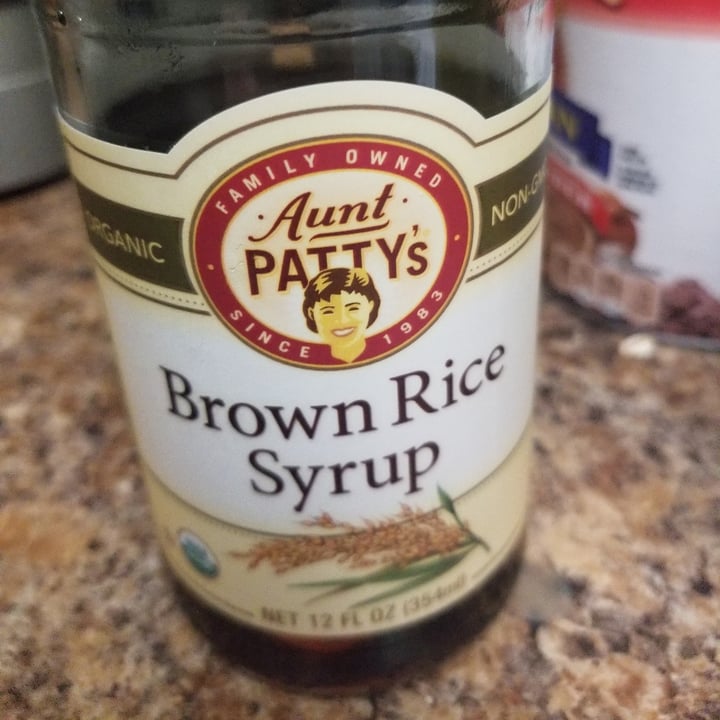 Aunt Patty's Rice syrup Review | abillion
