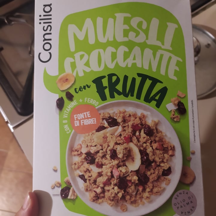 Consilia Muesli Croccante Con Frutta Review | abillion