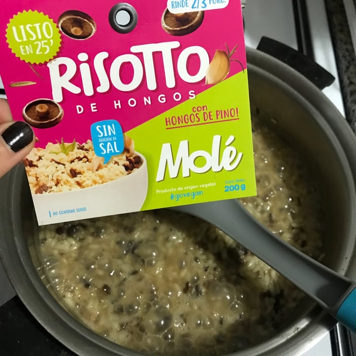 Molé Risotto con hongos Review | abillion