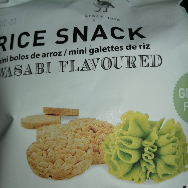 Bakali Bakali RICE SNACKS WASABI FLAVOURED Reviews | abillion