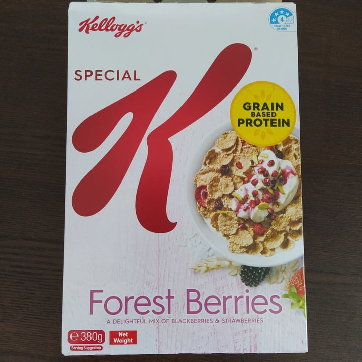 Kellogg Special K forest berries Review | abillion