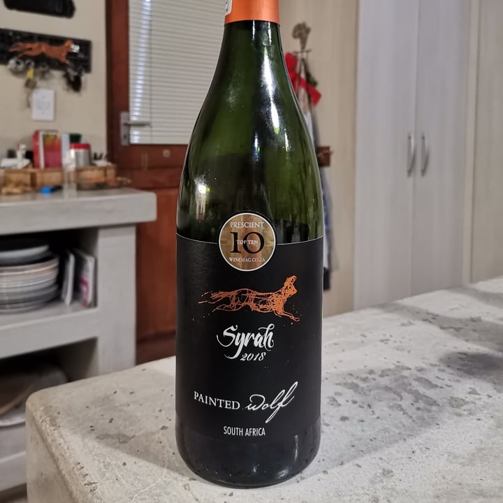 Painted Wolf Wines Syrah Review | abillion