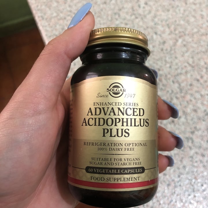 Solgar Advanced acidophilus plus (probiótico) Review | abillion
