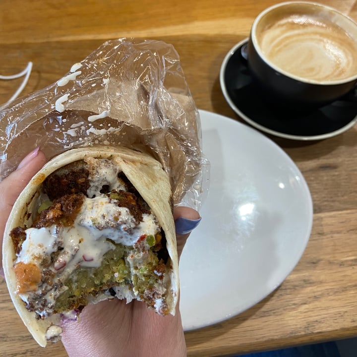 Falafel Fundi Windermere, Berea, South Africa Falafel Roti Review ...