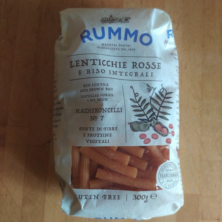 Rummo Maccheroncelli di lenticchie rosse e riso integrale Review | abillion