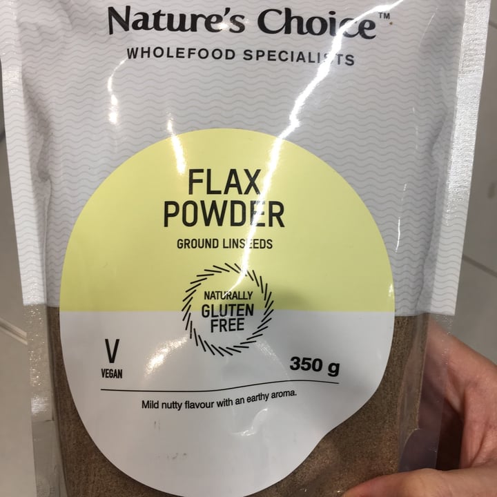 Nature's Choice Flax powder Review | abillion
