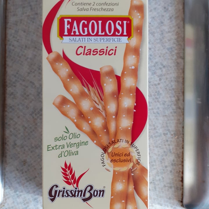 GrissinBon Grissini Fagolosi Classici Review | abillion