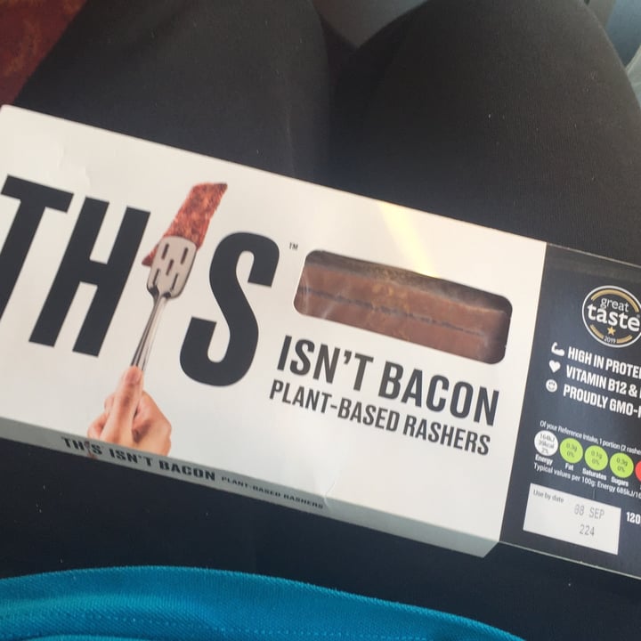 This This isn't Bacon Plant-Based Rashers Review | abillion
