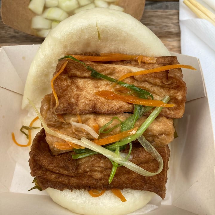 Bao House Taiwanese Street Food Milan Milano, Italy Bao Al Tofu Review ...