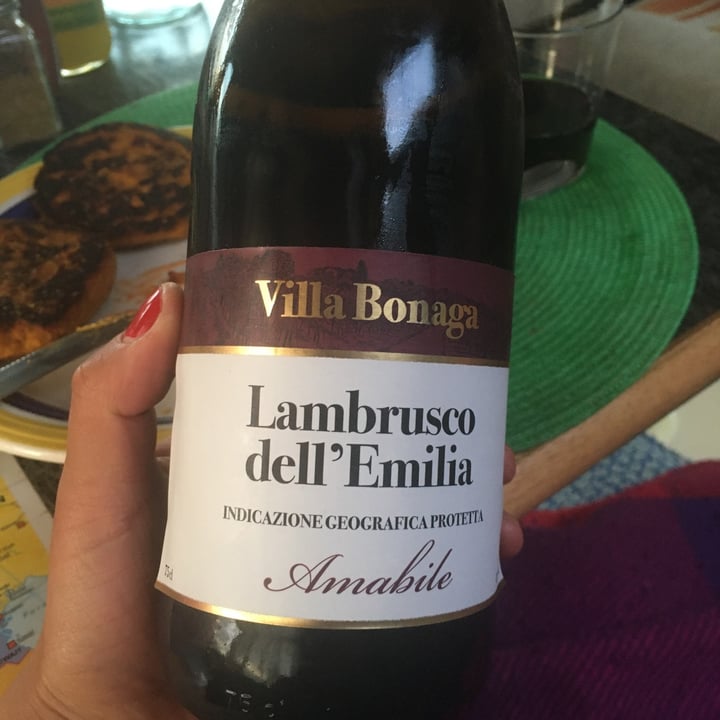 Villa Bonaga Lambrusco dell’Emilia tinto Review | abillion