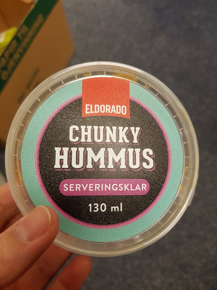 Eldorado® Chunky Hummus Review | abillion