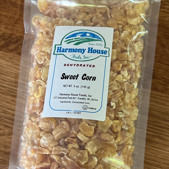 Harmony House Sweet corn Review | abillion
