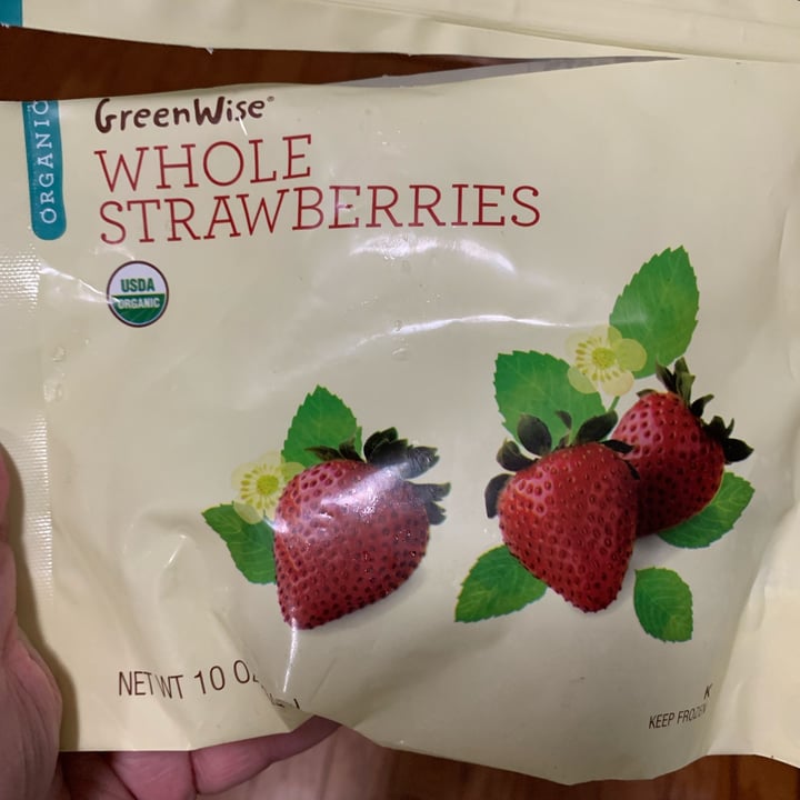Greenwise Whole Strawberries Frozen, Organic Review | abillion