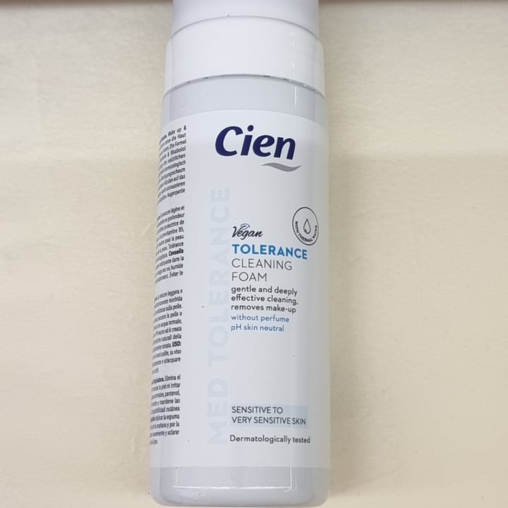 Cien Tolerance cleaning foam Review | abillion