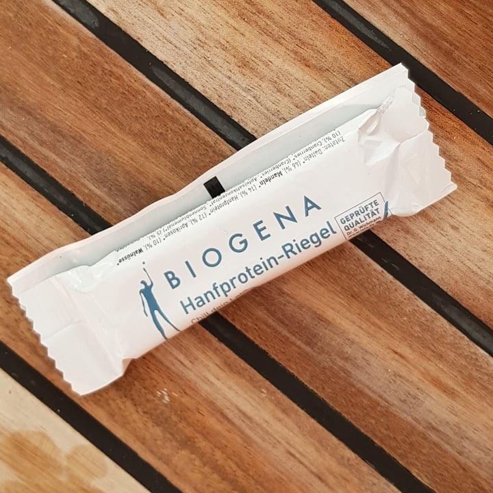 Biogena Hemp Protein Energy Bar Review | abillion