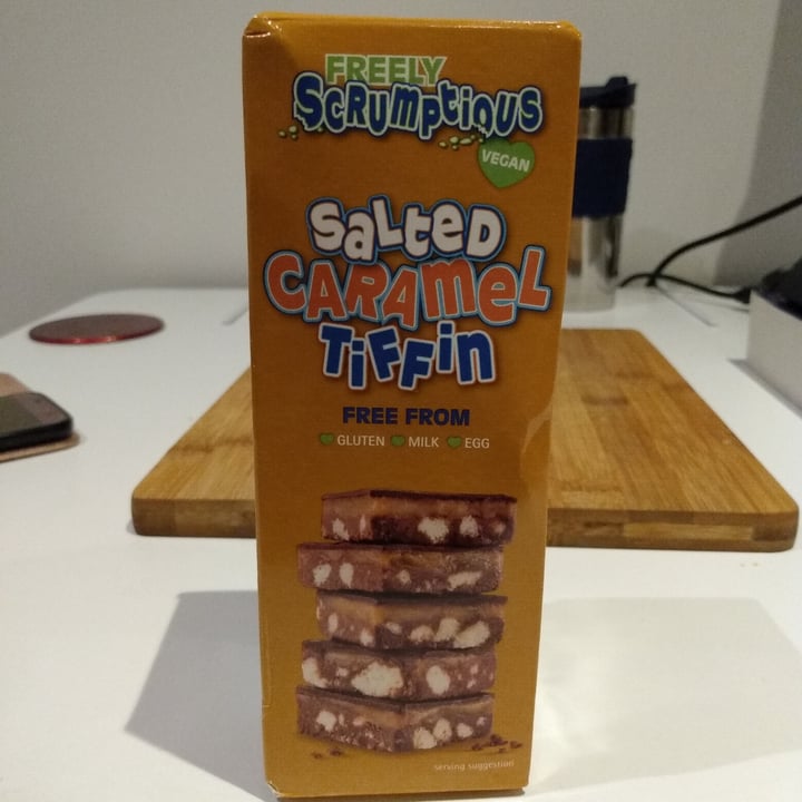 Freely Scrumptious Salted Caramel Tiffin Review | abillion