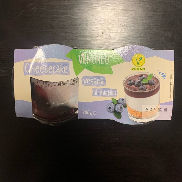 Vemondo Cheese cake Review | abillion