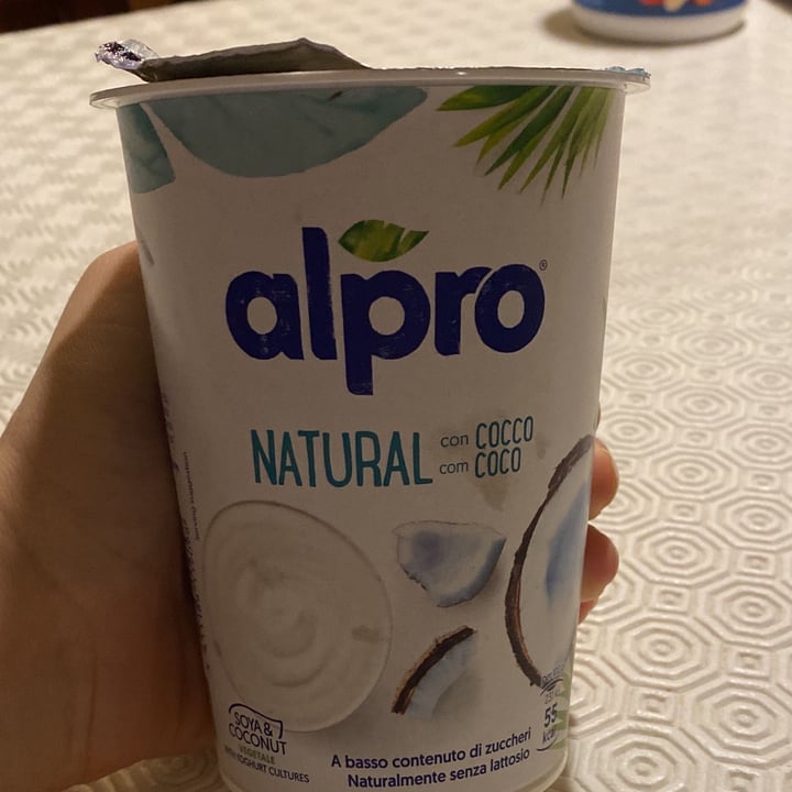 Alpro Natural Con Coco Yogurt Review | abillion