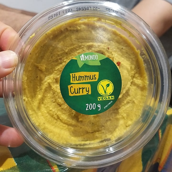 Vemondo Hummus Curry Review | abillion