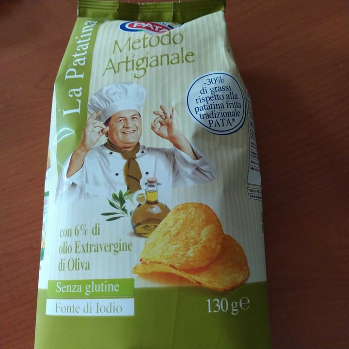 Pata Spa Patatine all'olio d'oliva Review | abillion