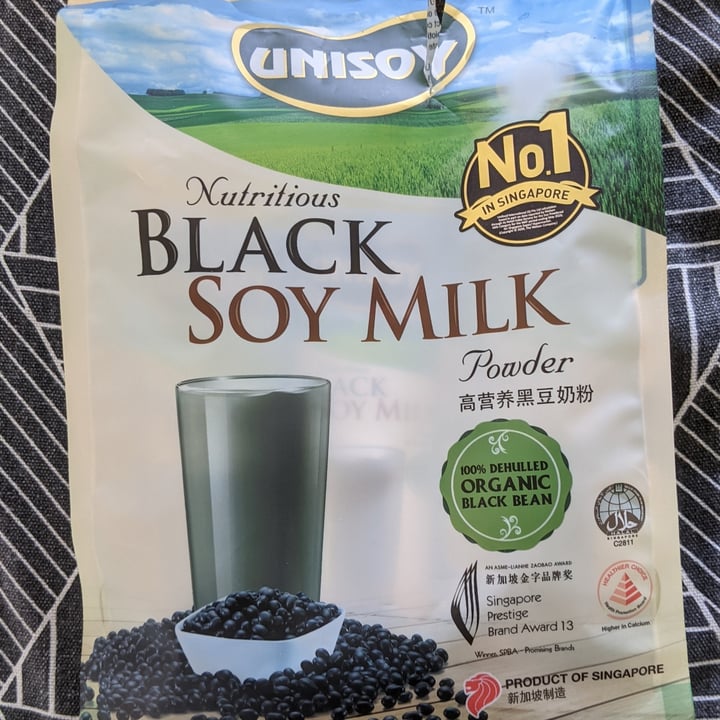 Unisoy UNISOY Nutritious Black Soy Milk Powder Review | abillion