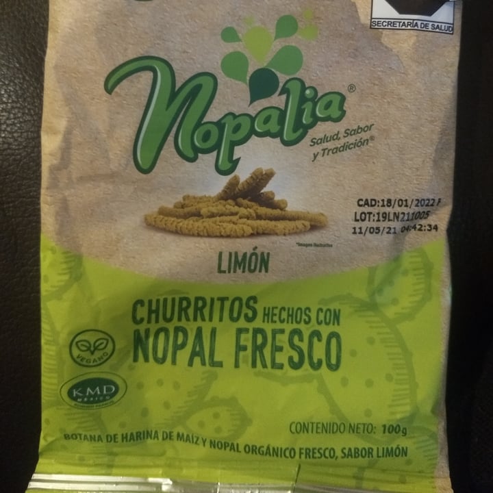Nopalia Churritos hechos con Nopal Fresco Original Review | abillion