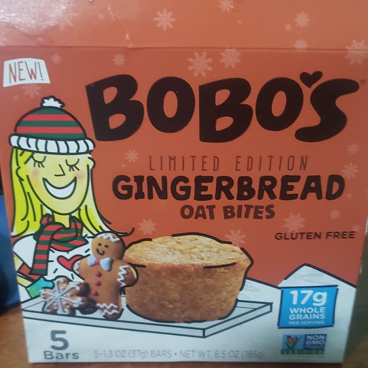 Bobo's Gingerbread Oat Bites Reviews | abillion
