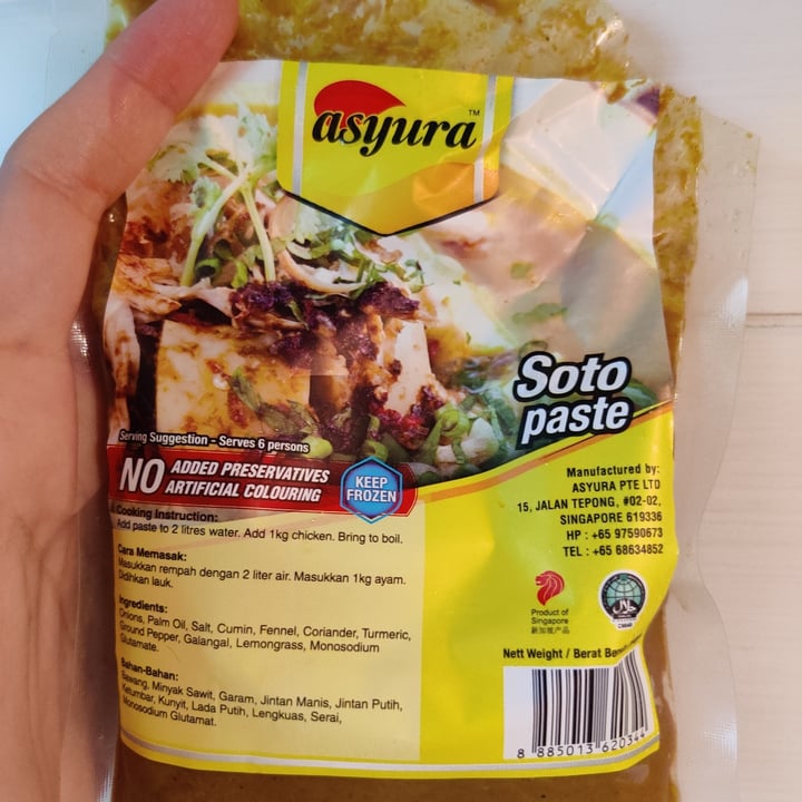 Asyura Soto paste Review | abillion