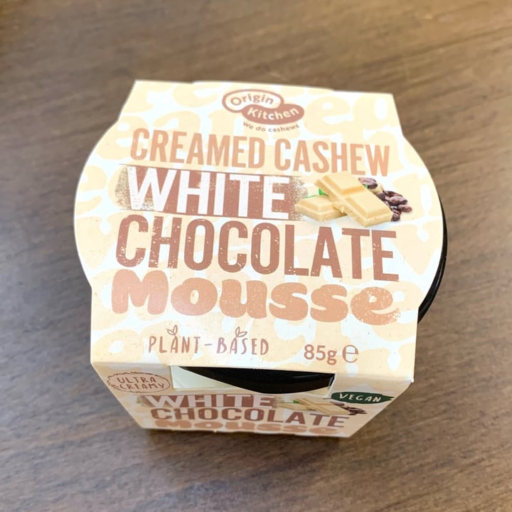 Origin kitchen Creamed Cashew White Chocolate Mousse Review | abillion