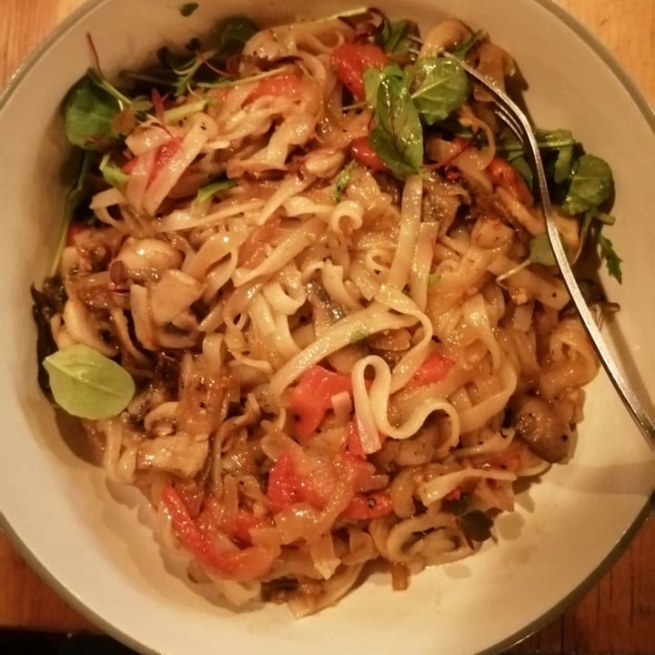 ilali Restaurant Wilderness, South Africa Korean noodles, sauteed ...