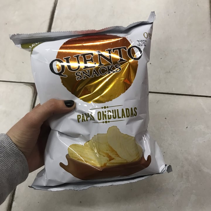 Quento Snacks Papas Onduladas Review | abillion