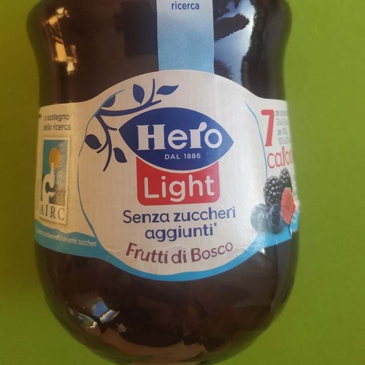 Hero Light Confettura di frutti di bosco Review | abillion