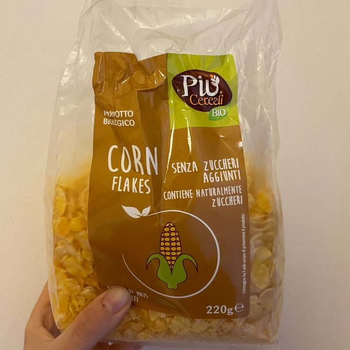 Più cereali bio Corn flakes Review | abillion