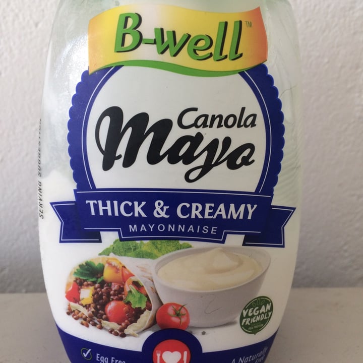 B-well Bwell Vegan Mayo Review | abillion
