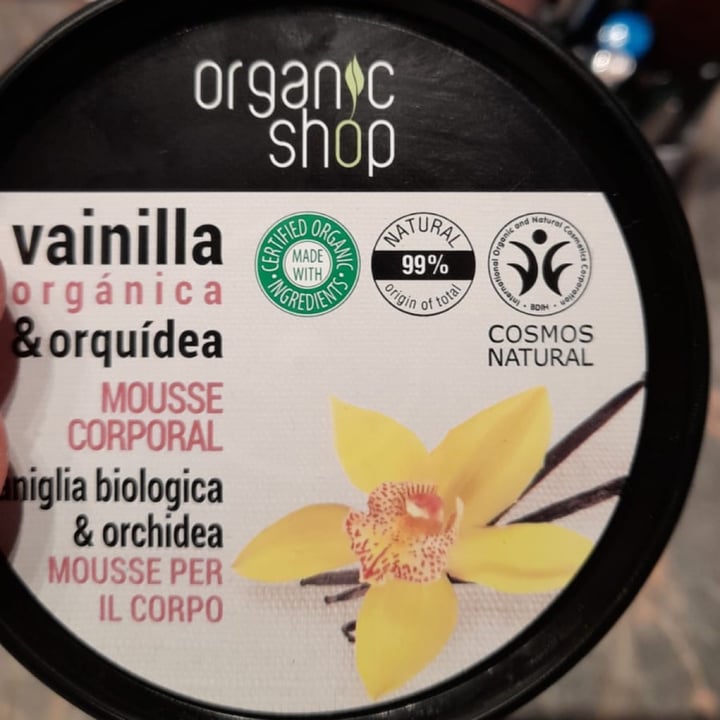 Organic shop Mousse Corporal Vainilla Y Orquídea Review | abillion