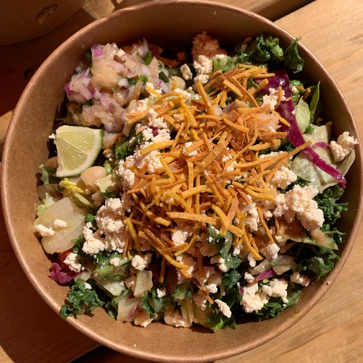 Kokomo Kitsilano, Vancouver, Canada Fresca Salad Review | abillion