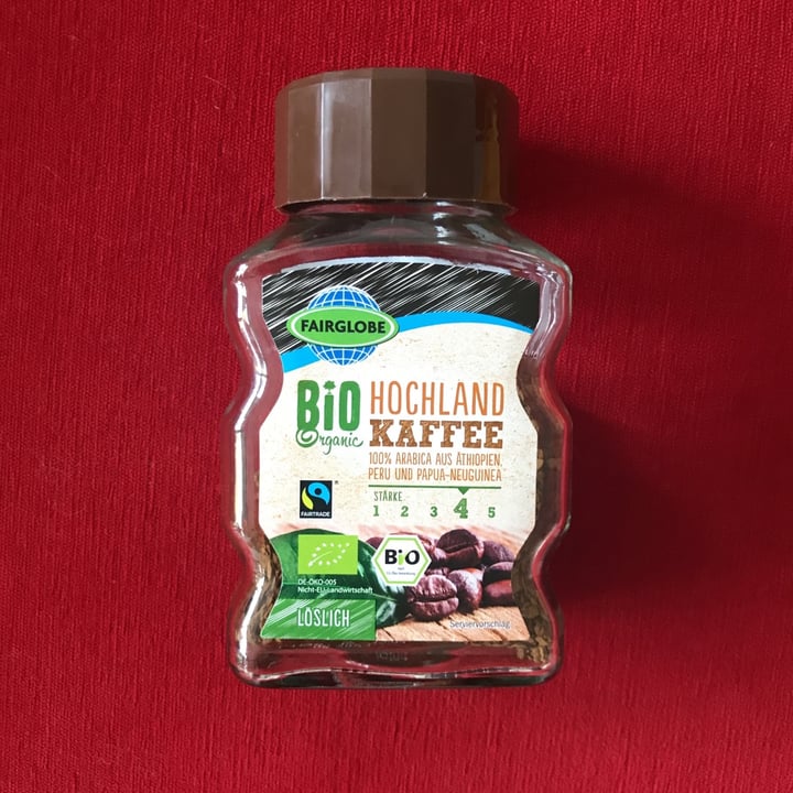 Fairglobe Bio Organic Coffee Review | abillion