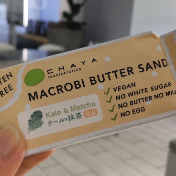 Chaya macrobiotics Macrobi Butter Sand Review | abillion