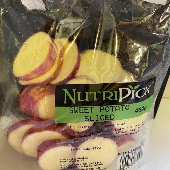 NutriPick Sweet Potato Sliced Review | abillion